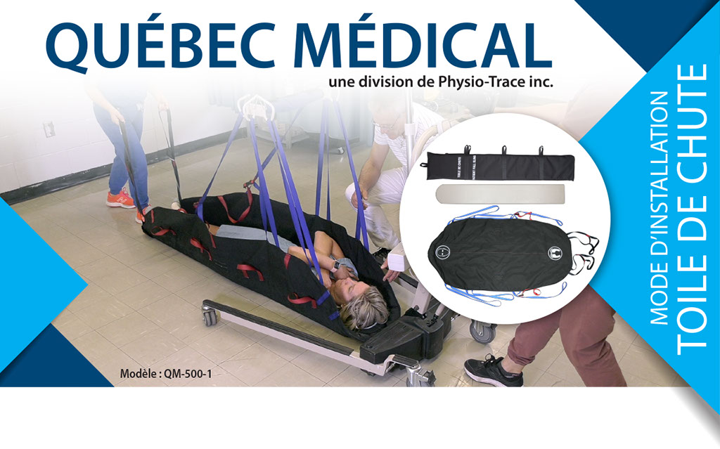 Québec Médical | Toile de levages fabriqués au québec et équipements ...